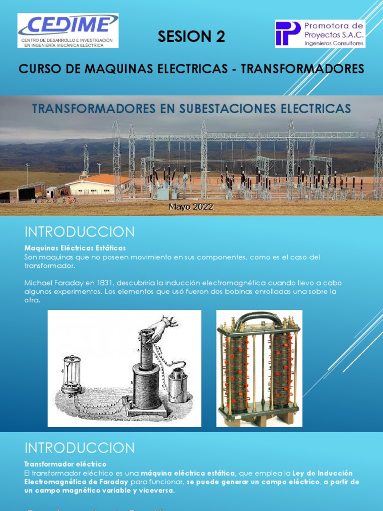 Transformadores | PDF | Transformador | Ingenieria Eléctrica