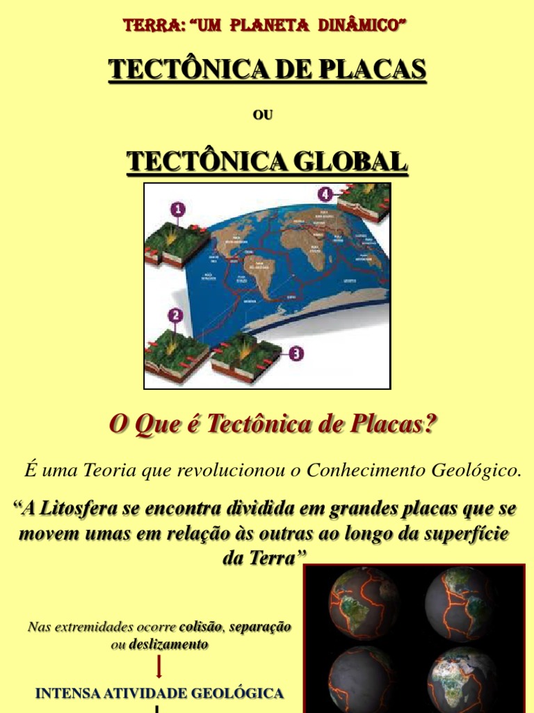 Tectônica Global | PDF | Placas tectônicas | Terra