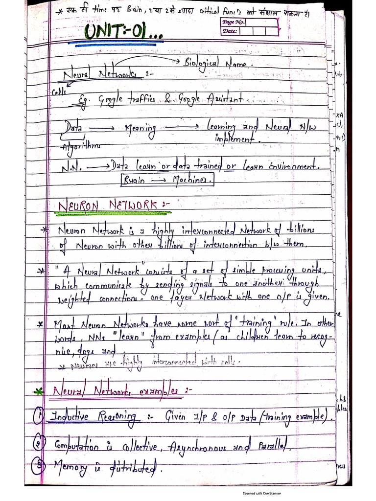 Asc - Unit-1 & Unit3 | PDF