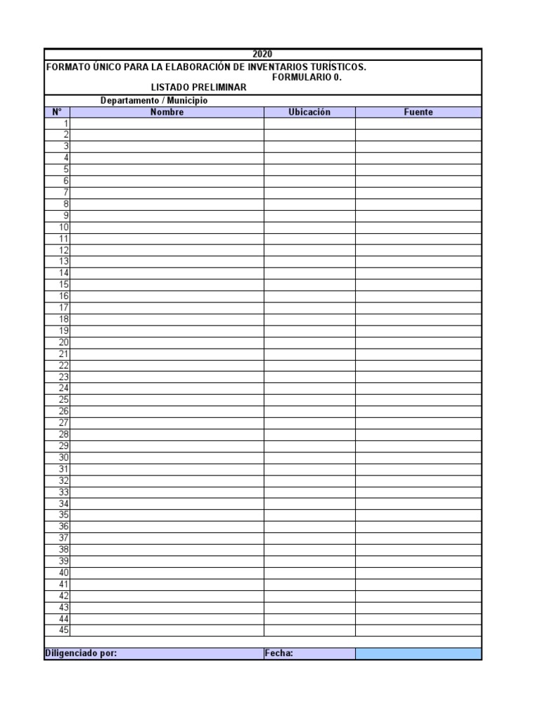 2.1 Imprimir Formularios Inventario Abr 2020 | PDF