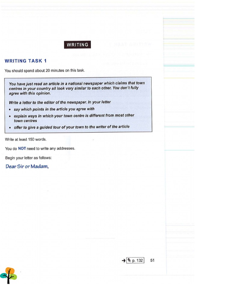 General Training Writing | PDF