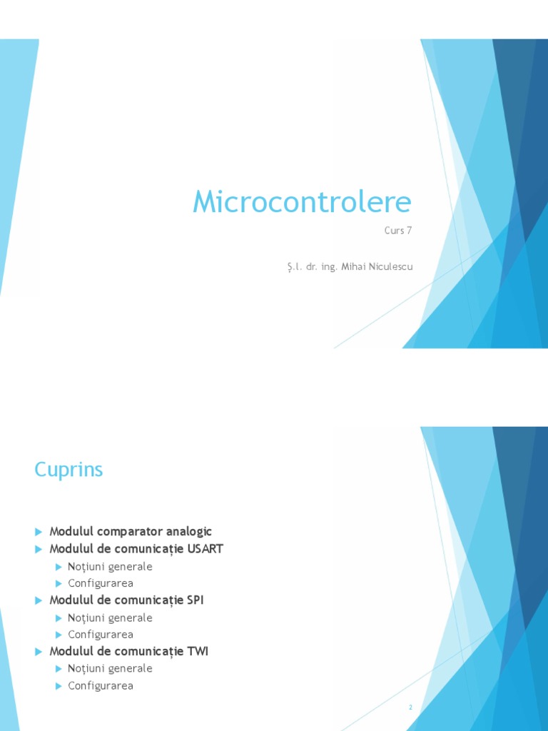 MICROC - Curs 7 - 2021 | PDF