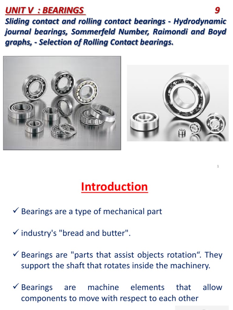 Design of Ball Bearing | PDF | Bearing (Mechanical) | Applied And ...