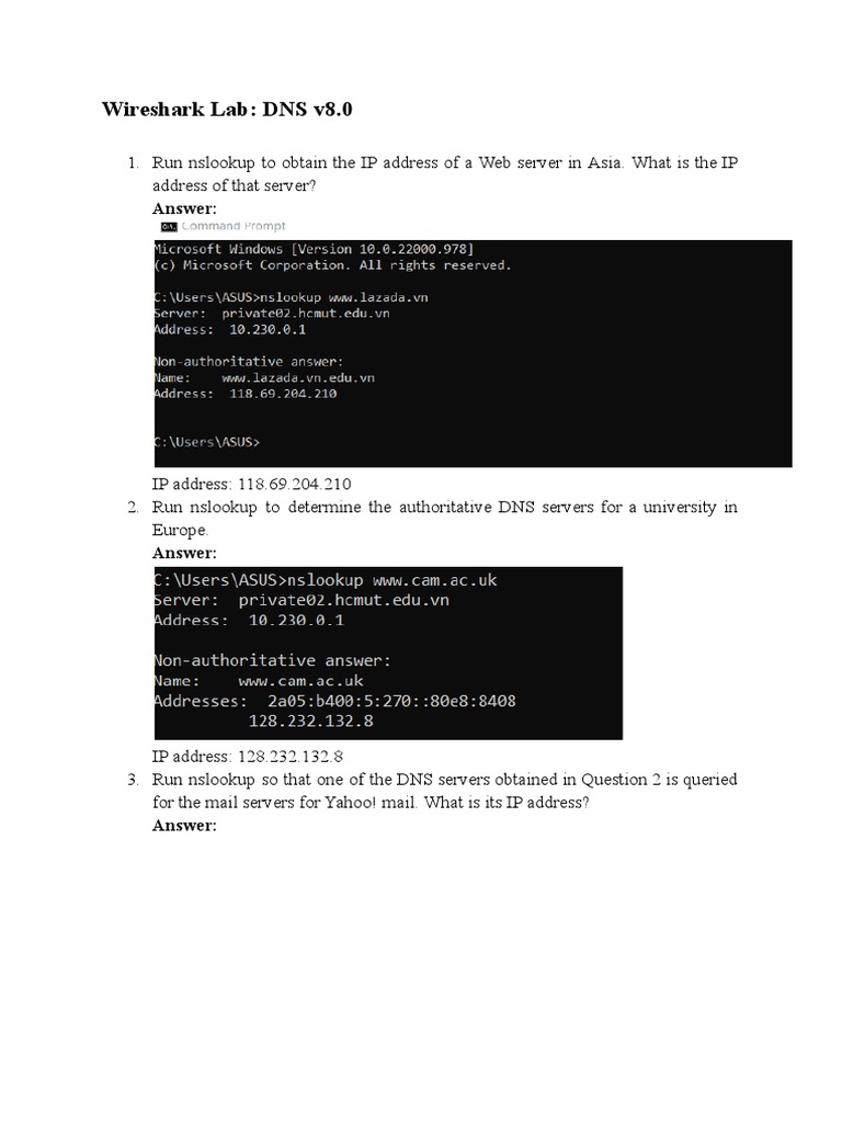 Nguyen-Doan-Nhat-Minh 2b 3b 4a 4b 4c | PDF | Port (Computer Networking ...
