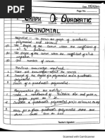 CBSE Class 10 Answer Book Answer Sheet Front Page Sample 2025 | PDF