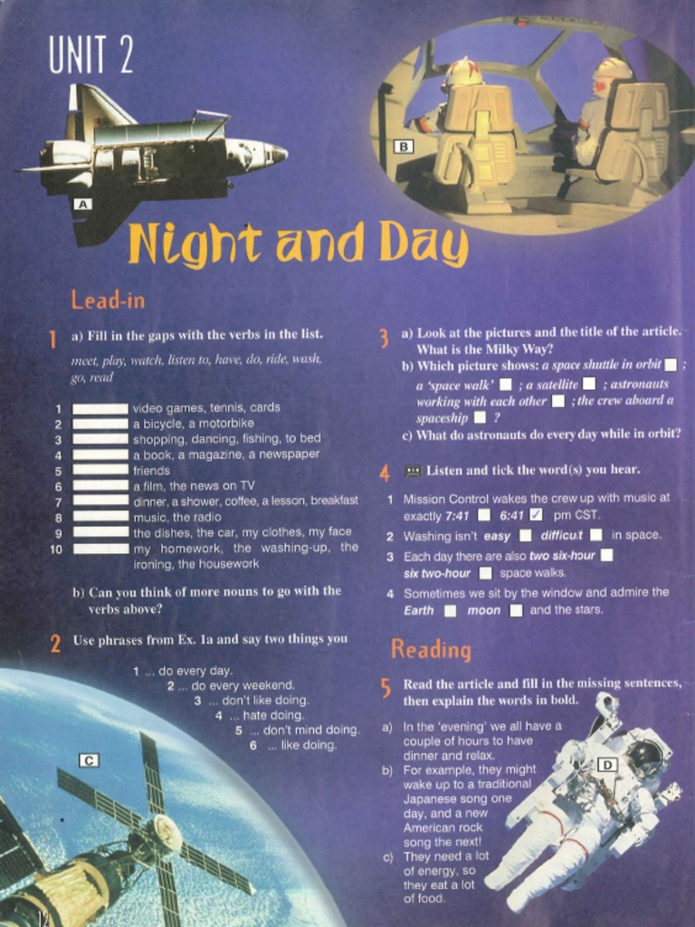 Night and Day | PDF