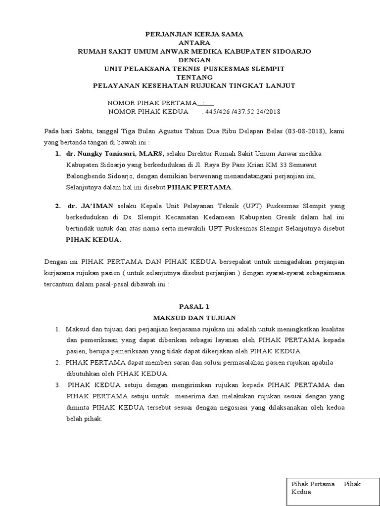 RS Anwar Medika | PDF