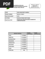 Lab Report Experiment 4 SP025 | PDF