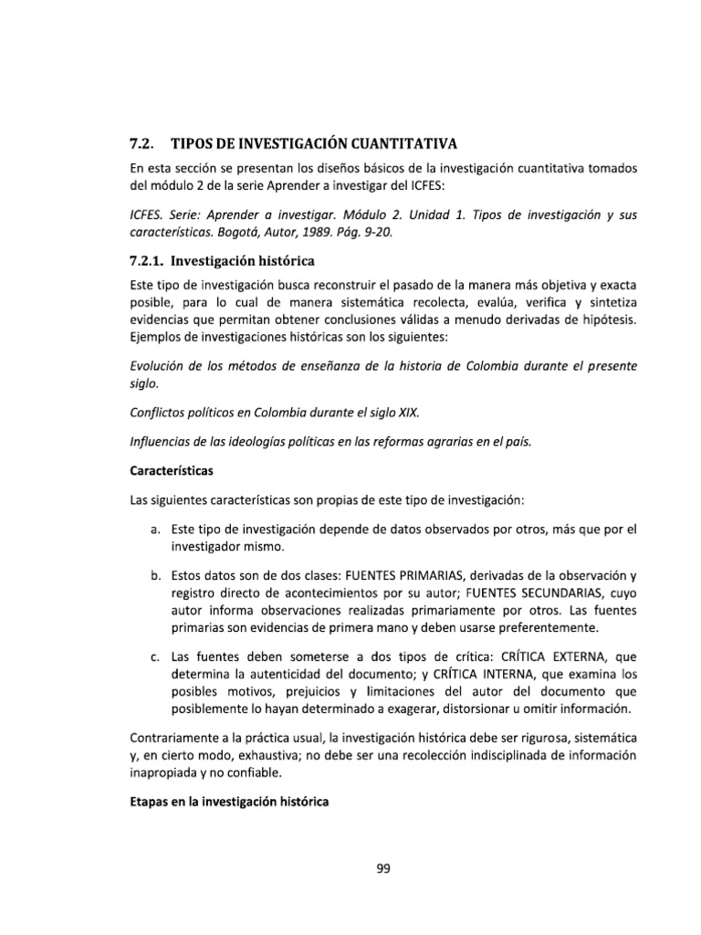 Monje. Metodologia Investigacion Cuantitativa y Cualitativa | PDF