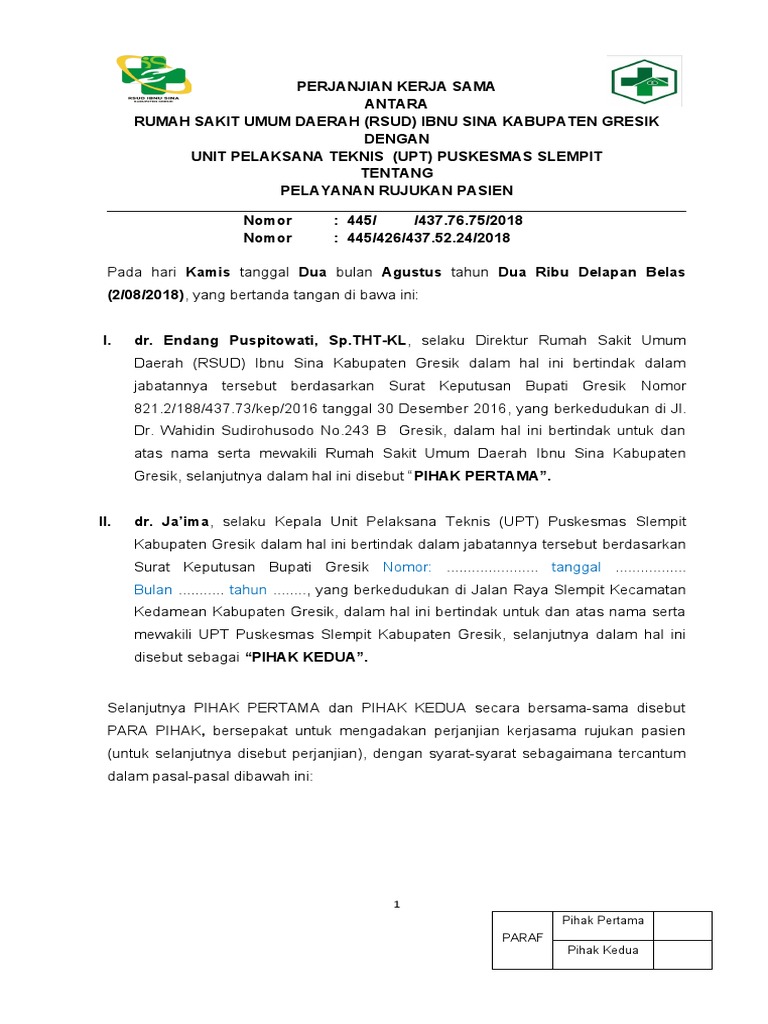 Daraf PKS - Upt Puskesmas Slempit | PDF