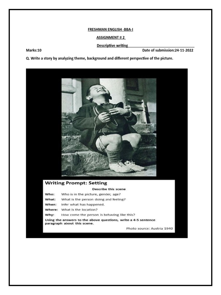 Freshman English | PDF