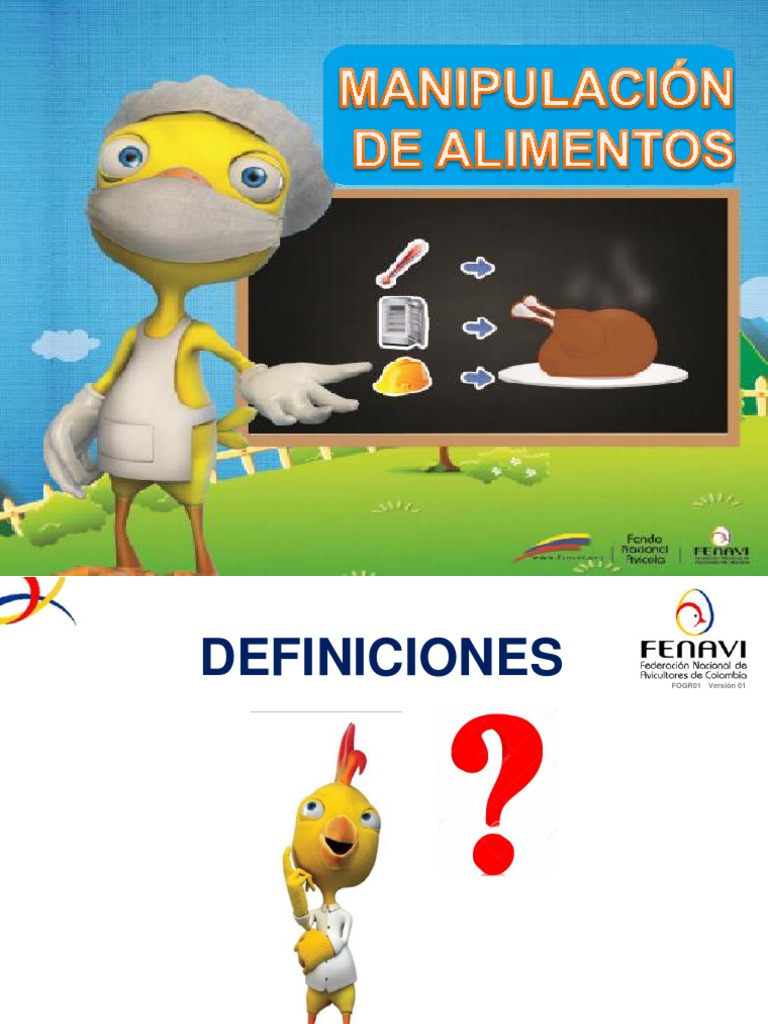 Manipuladores de Alimentos | PDF | Alimentos | Microorganismo