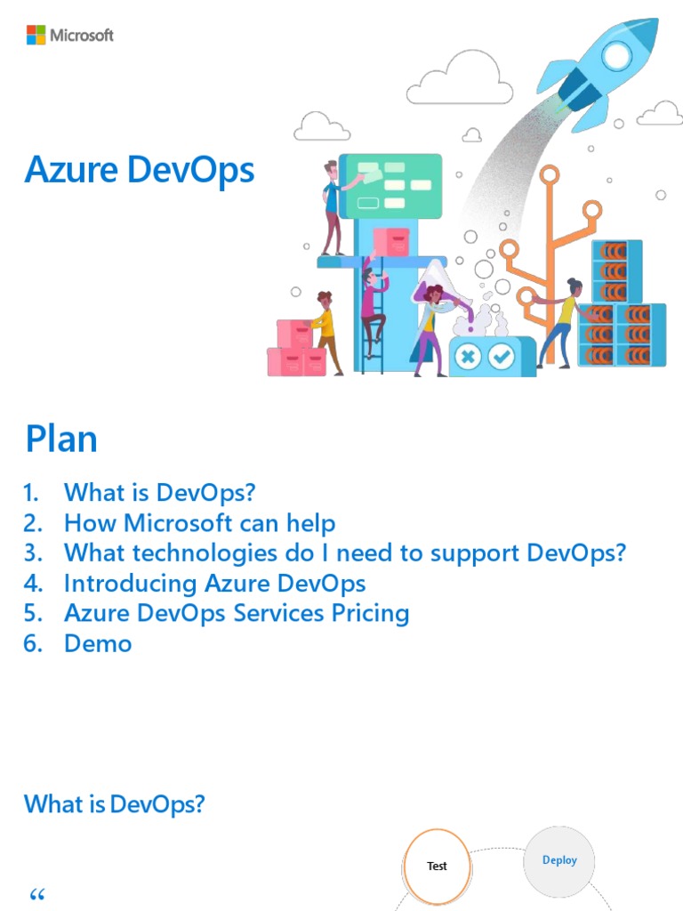 Azuredevops | PDF | Cloud Computing | Software Development