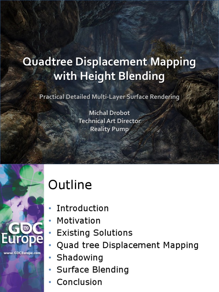 Quadtree Displacement Mapping With Height Blending | PDF | Texture Mapping | Rendering (Computer ...