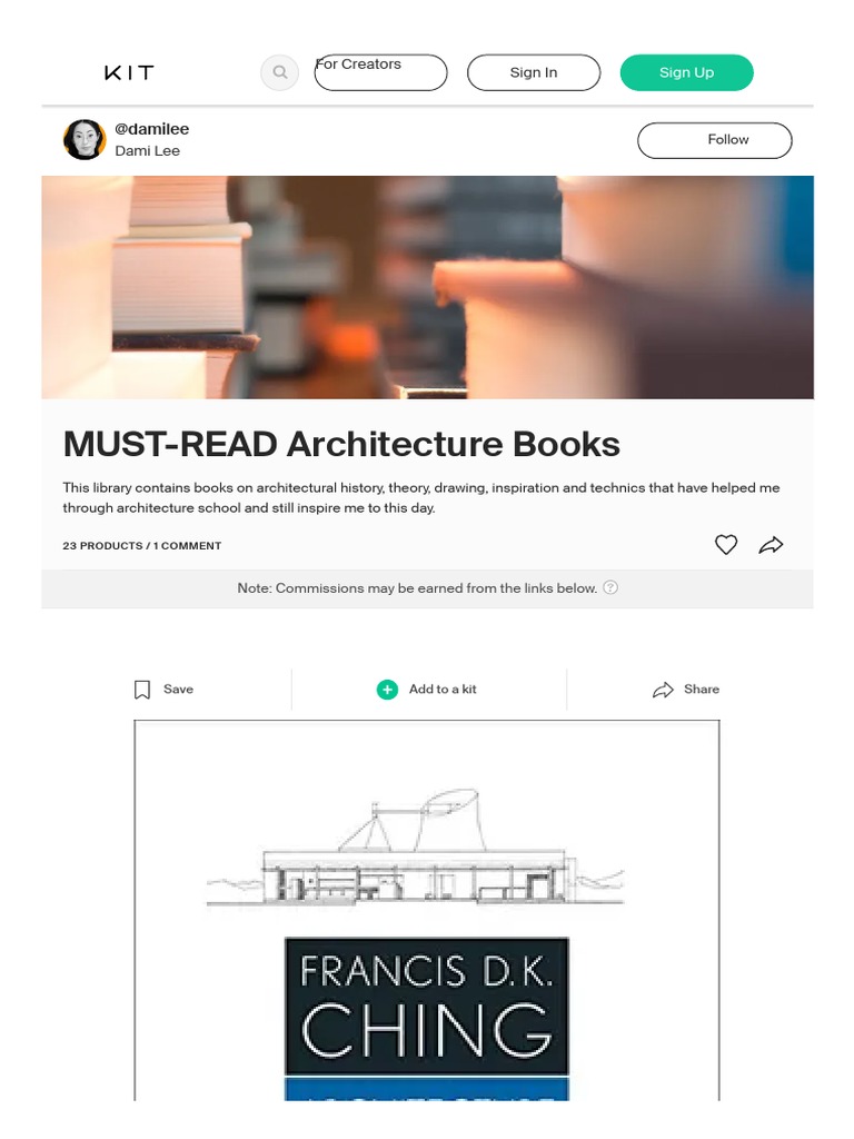 MUST-READ Architecture Books | PDF