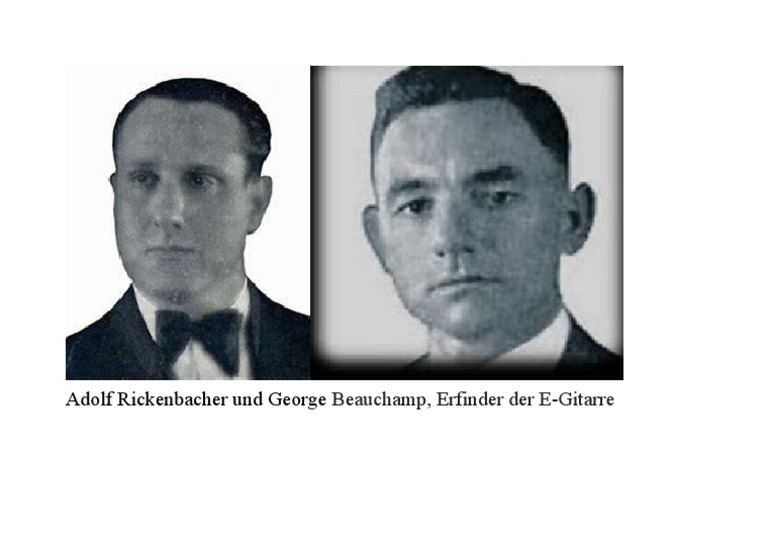 Adolf Rickenbacher Und George Beauchamp | PDF