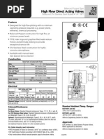ASCO Series 8327 Solenoid Valves Guide | PDF | Valve | Building Engineering