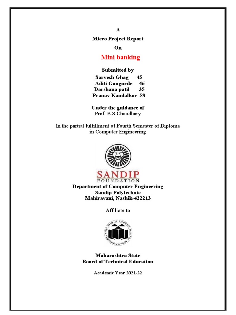 JPR Micro Projet Format (1) Pra | PDF | Object Oriented Programming ...