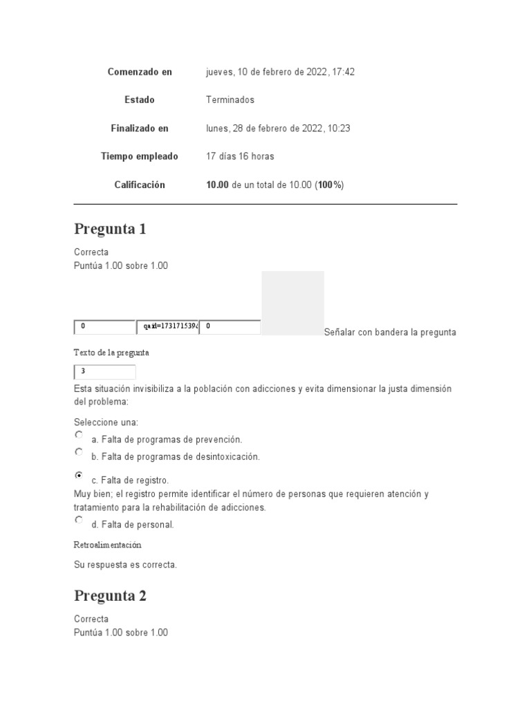 Examen Final Modulo 4 CNDH | PDF