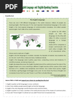 English, A Global Language | PDF | English Language | Semiotics