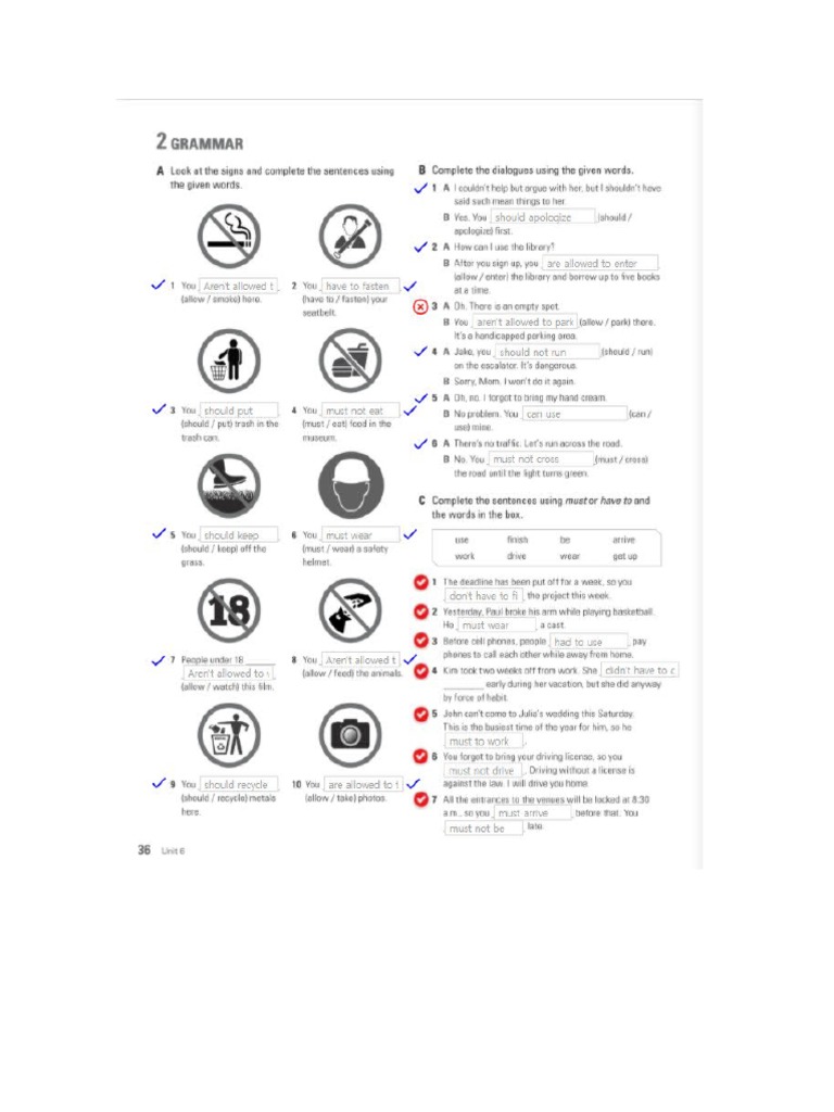 FIME Eng Act-P6 | PDF