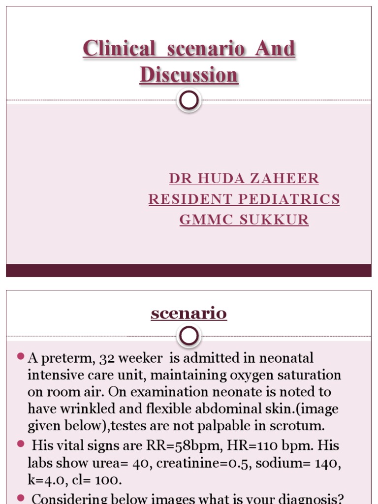Prune Belly Syndrome | PDF | Urinary System | Anatomy