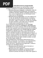 Obsolescencia Programada | PDF | Vertedero | Residuos