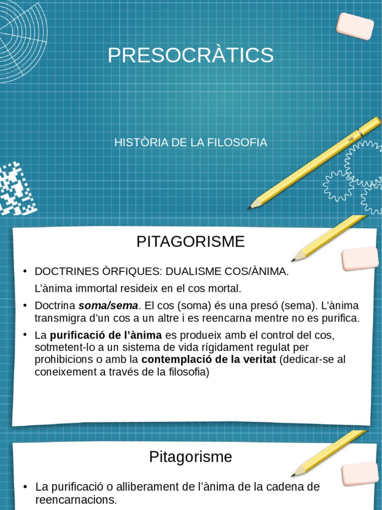 Pre Socratic S | PDF