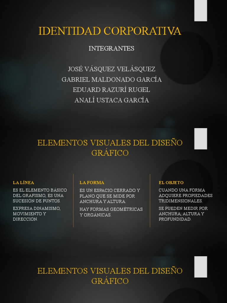 Elementos Visuales Del Diseño | PDF | Arte