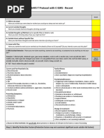 Columbia Suicide Severity Rating Scale | PDF | Suicide | Medical Ethics