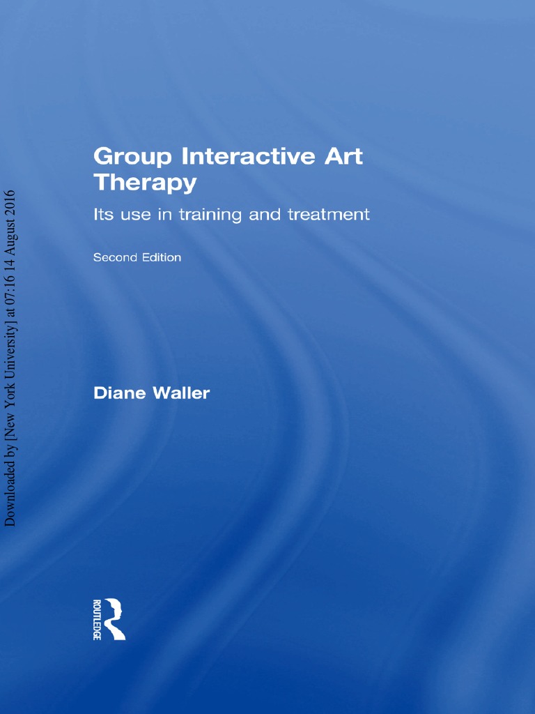Group Interative Art Therapy | PDF | Psychotherapy | Group Psychotherapy