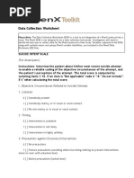 SAFE-T Protocoal With Columbia Suicide Severity Rating Scale | PDF ...