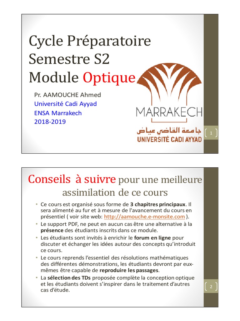 Opti Que 2019 Chap 1 | PDF