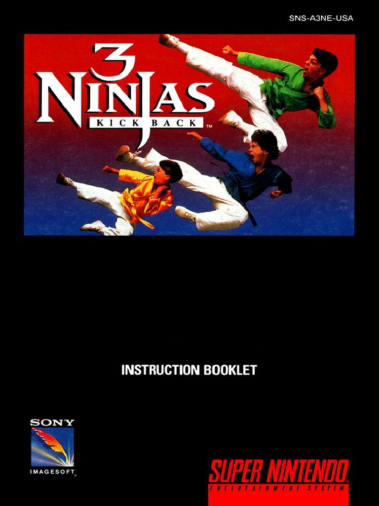 3 Ninjas Kick Back (USA) | PDF