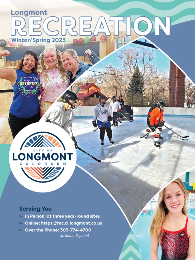 Longmont Winter Spring 2023 Brochure | PDF