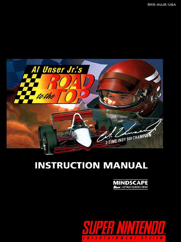 Al Unser Jr.'s Road To The Top (USA) | PDF