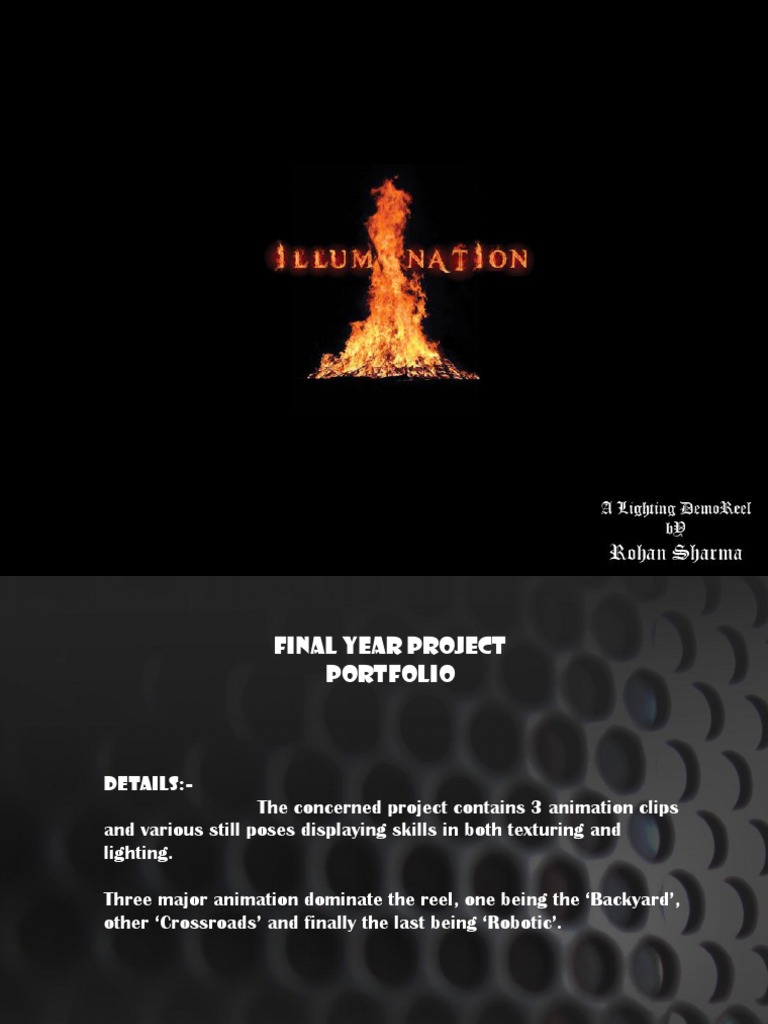 Rohan Portfolio | PDF | Adobe Systems | Autodesk Maya