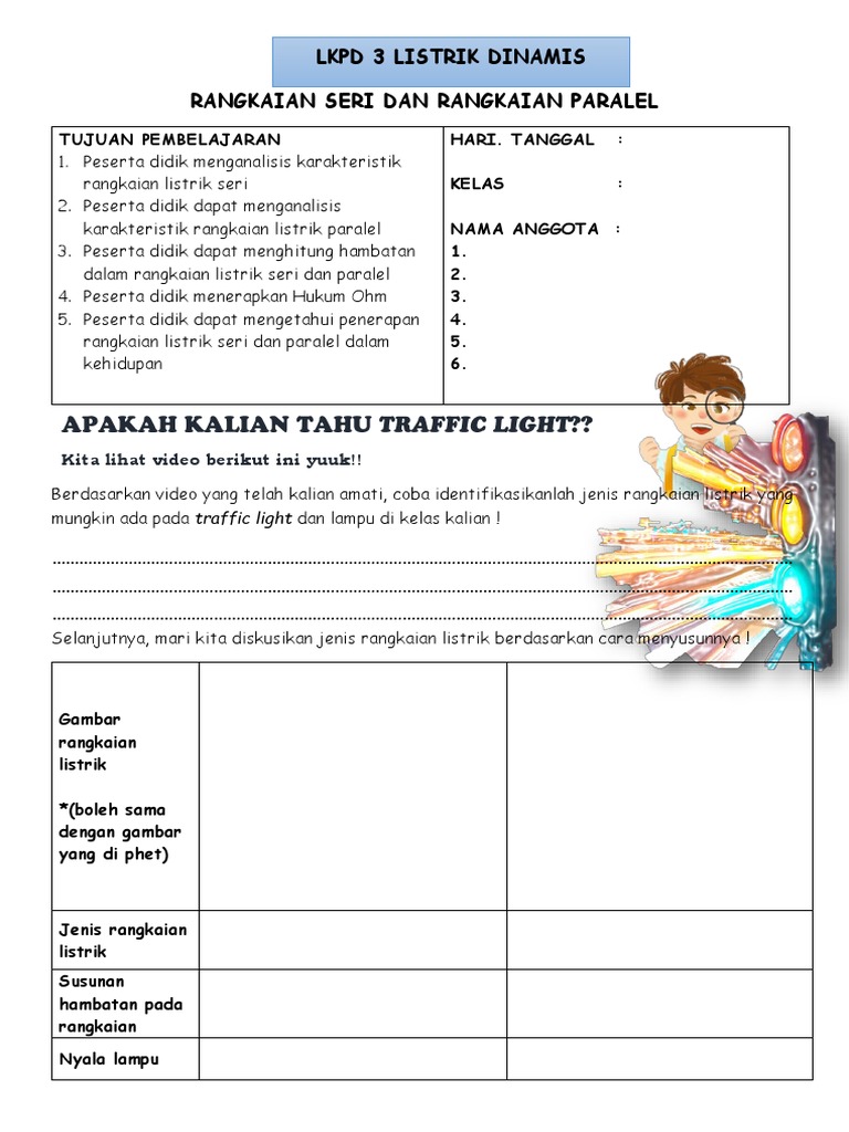 Karakteristik Rangkaian Listrik Seri dan Paralel | PDF Karakteristik Rangkaian Listrik Seri dan Paralel | PDF