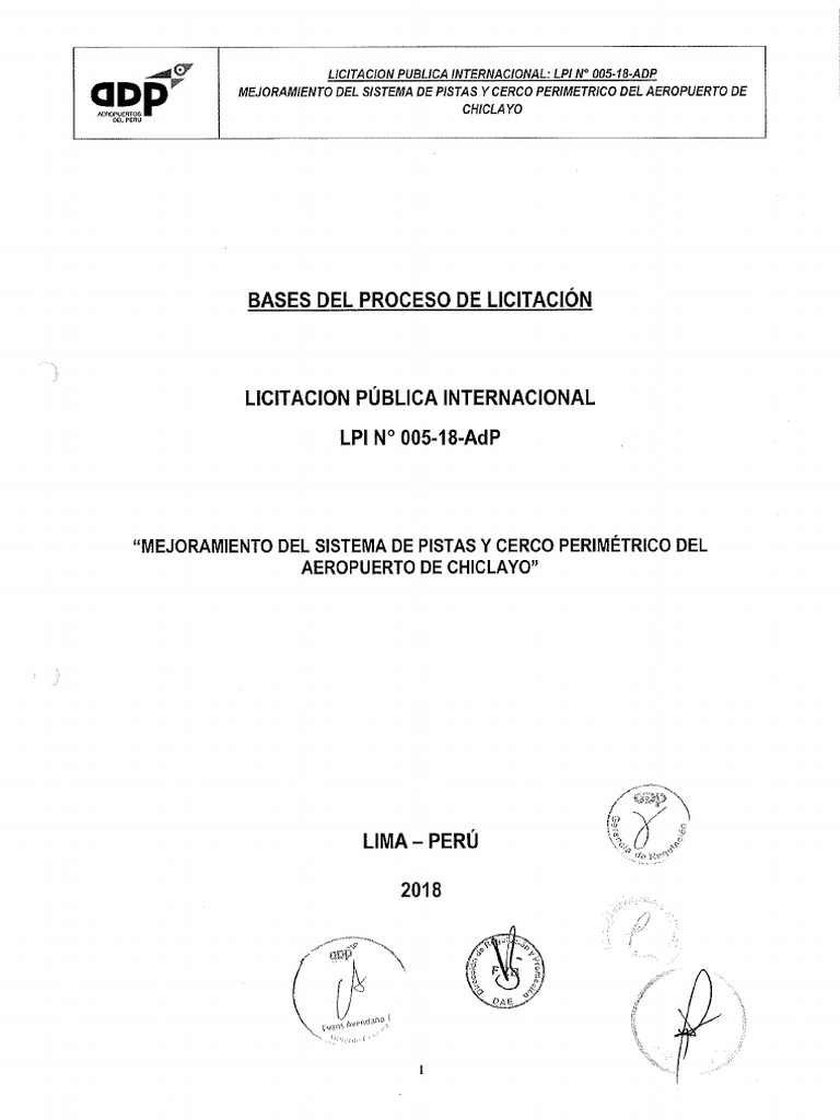 BAES LPI #005-18-AdP | PDF