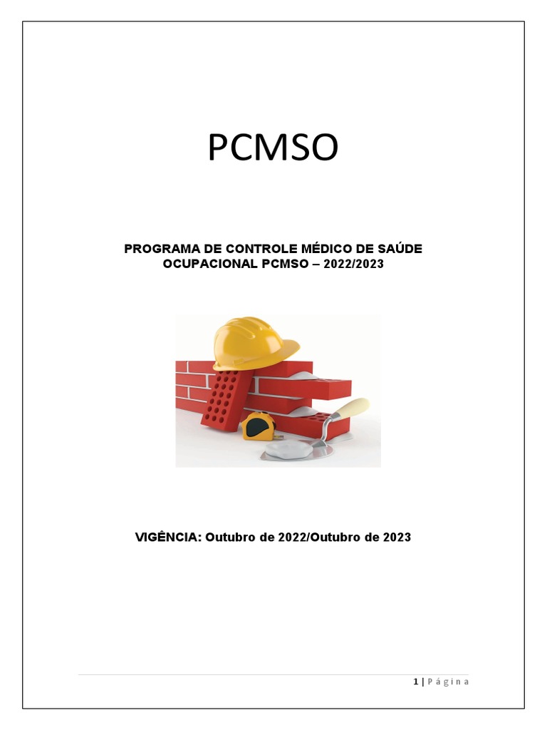 PCMSO 2022/2023: Saúde Ocupacional Quattro | PDF | Remédio | Gripe