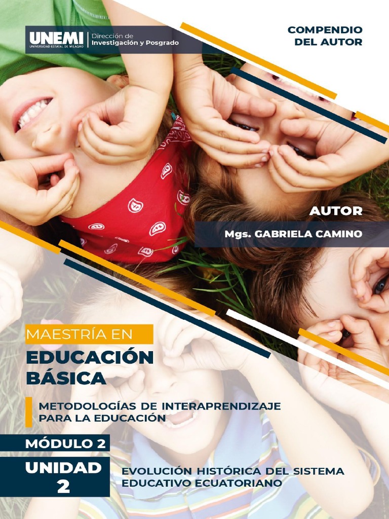 Compendio Educación Básica M2 U2 | PDF