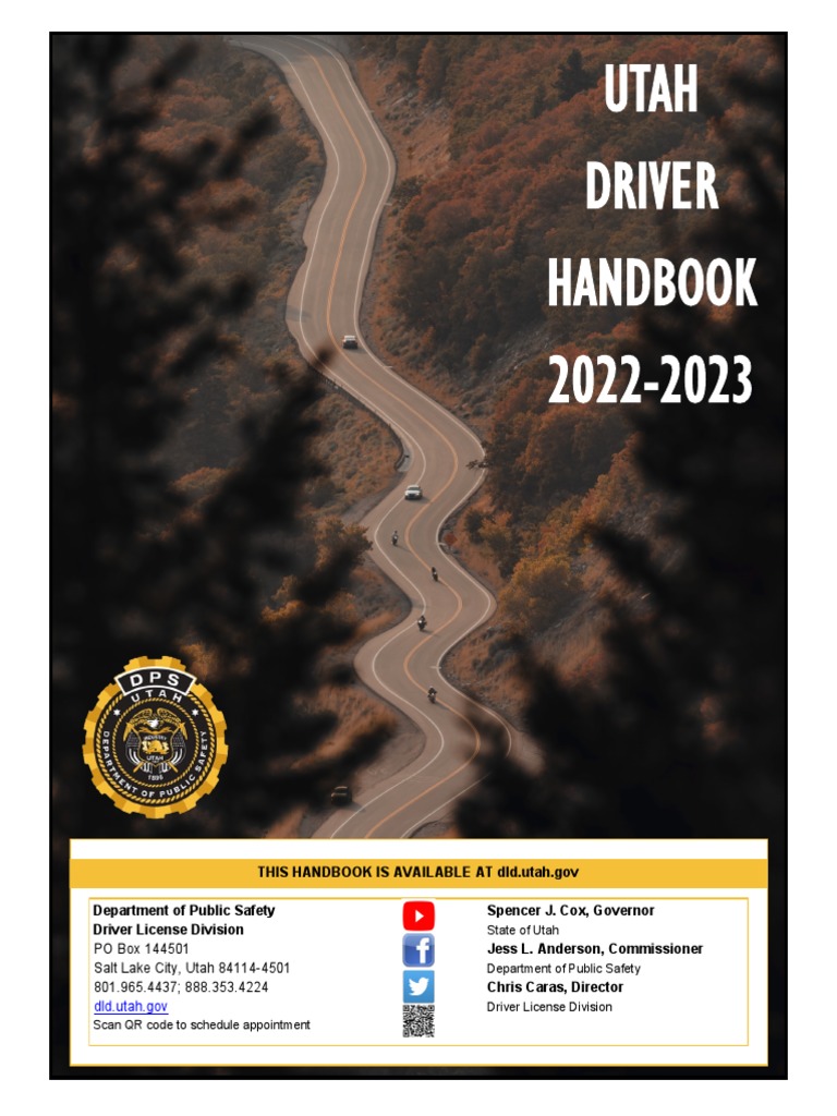 Driver Handbook 2022 2023 | PDF | Driver's License | Driving
