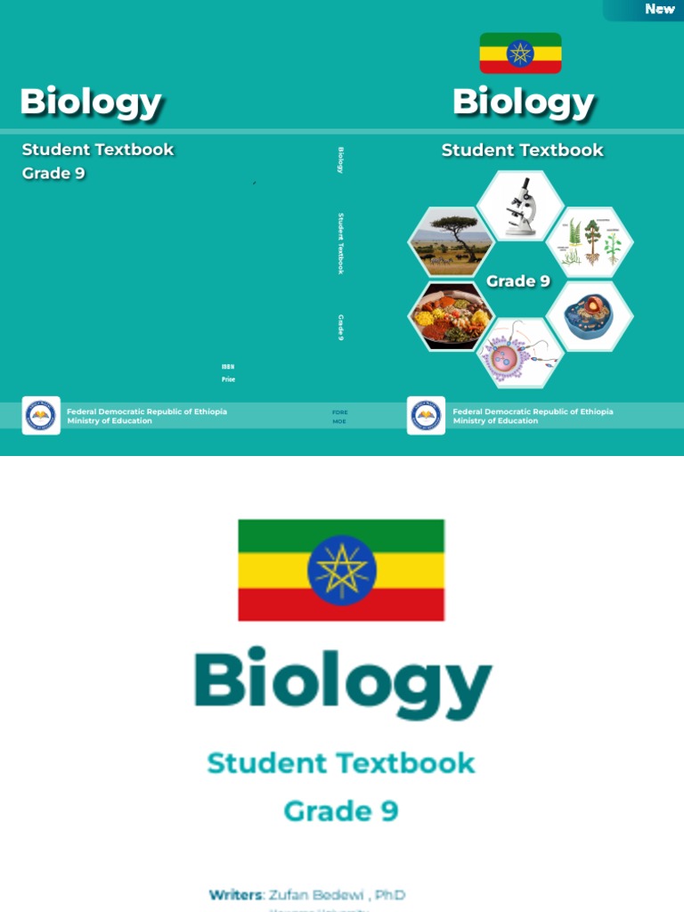Biology Grade 9 Students TextBook Final Revised | PDF
