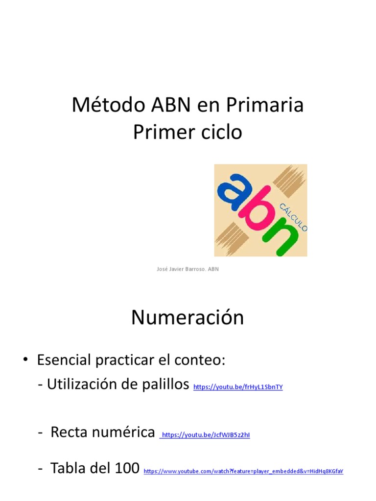 Actividades Matemáticas con Método ABN | PDF | Sustracción | División ...