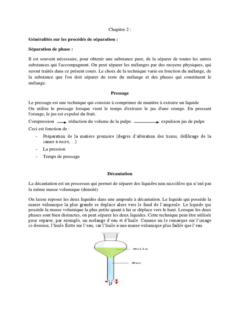 Chapitre 2 | PDF