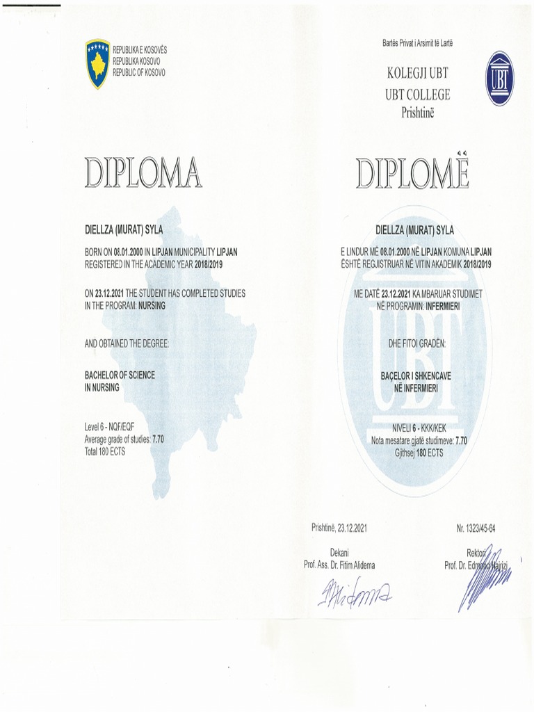 Diploma Ds | PDF