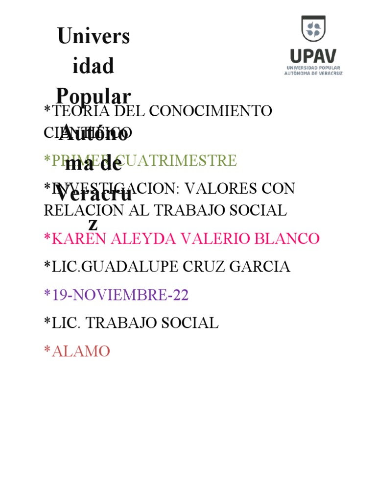 5 Valores | PDF | Empatía | Amor