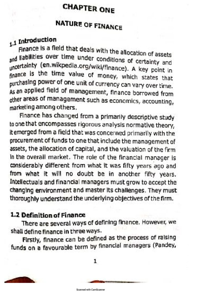 Finance Textbook New | PDF