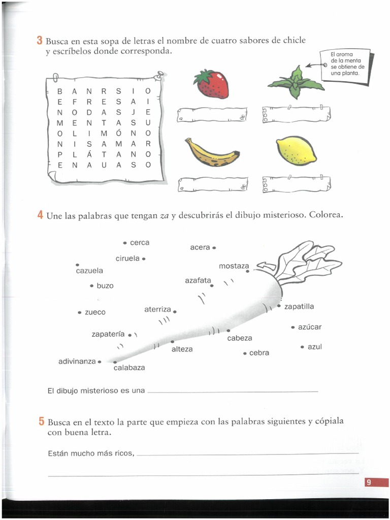 El Chicle - Lectura - Comprens Lectura | PDF