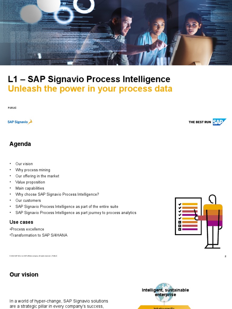 L1 SAP Signavio Process Intelligence | PDF